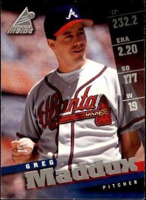 Greg Maddux #31 Prices | 1998 Pinnacle Inside | Baseball Cards