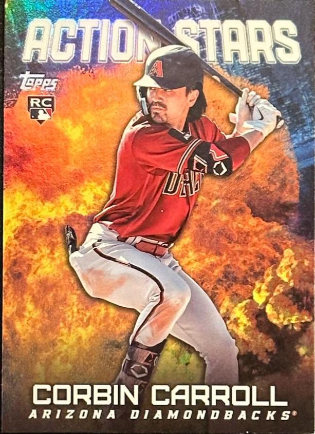 Corbin Carroll #AS-3 Prices [Rookie] | 2023 Topps Update Action Stars | Baseball Cards