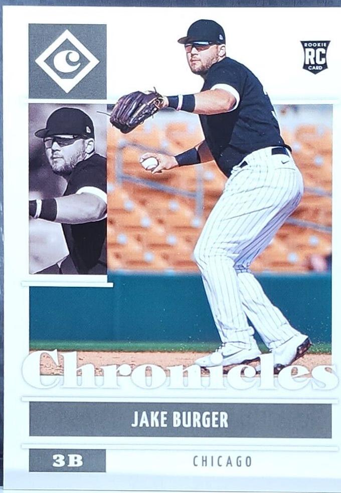 Jake Burger #21 Prices | 2022 Panini Chronicles | Baseball Cards