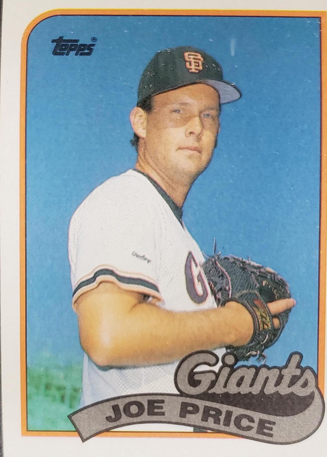 Joe Price #217 Prices | 1989 Topps | Baseball Cards