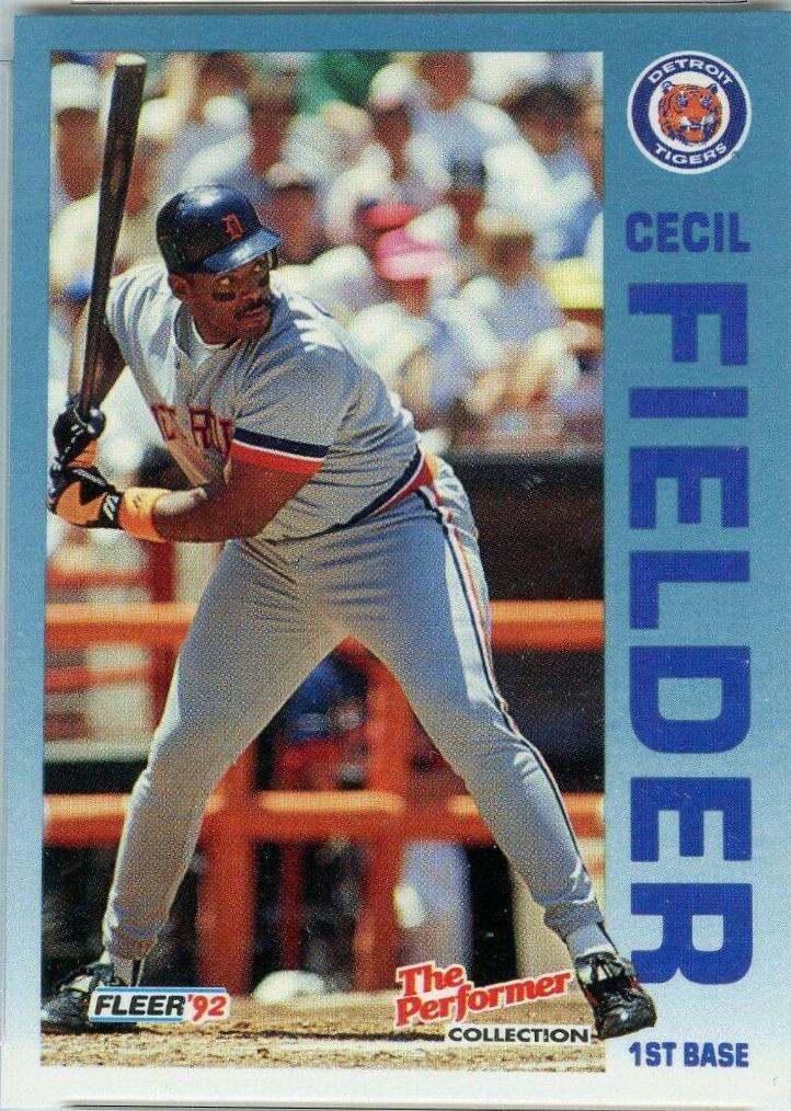 Cecil Fielder #7 Prices | 1992 Fleer 7 Eleven Citgo | Baseball Cards
