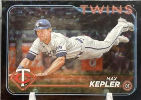 Max Kepler [Black] #445 Prices | 2024 Topps | Baseball Cards