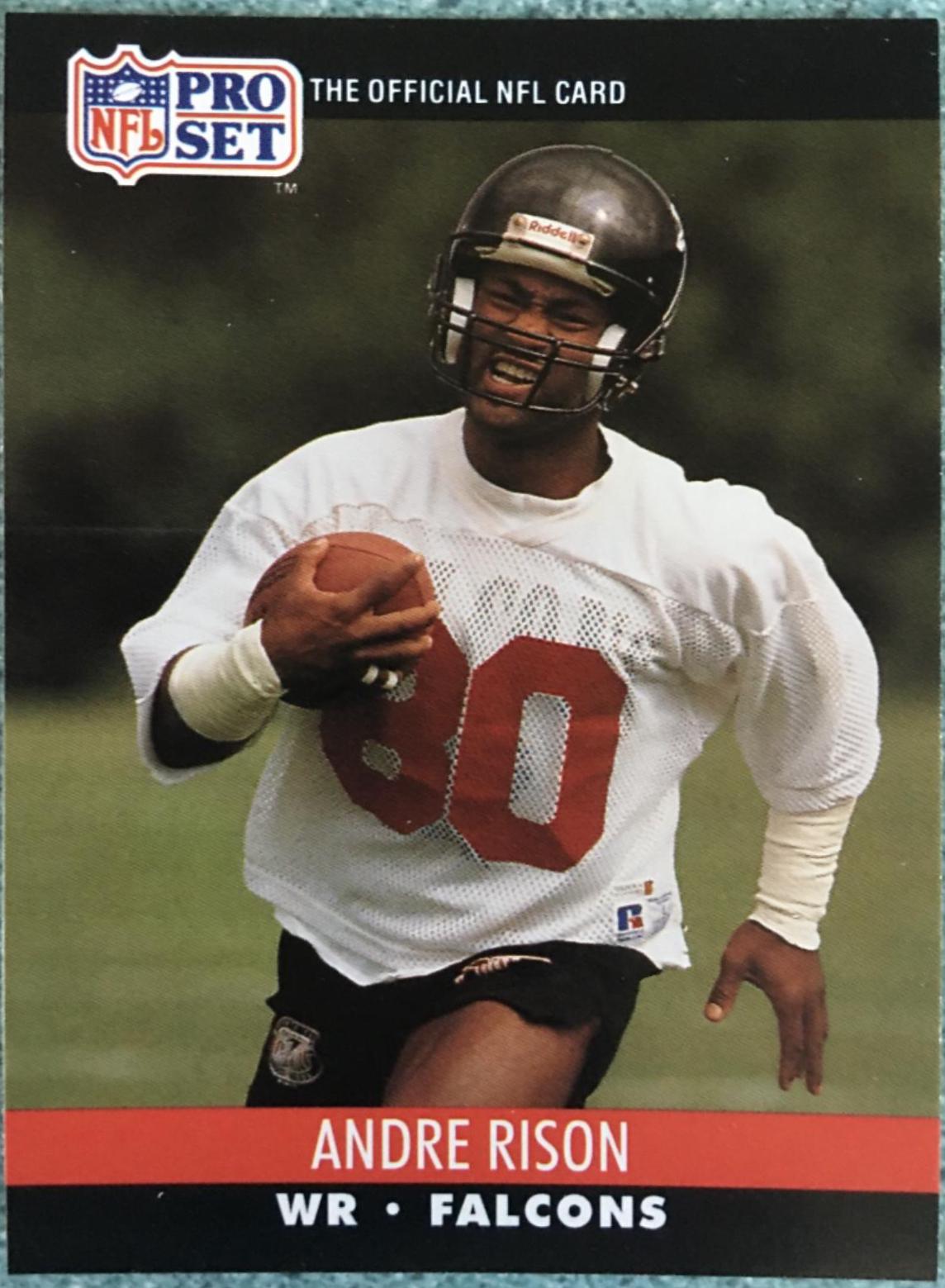 Andre Rison #434 Prices | 1990 Pro Set | Football Cards
