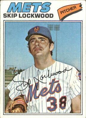 Skip Lockwood #65 Prices | 1977 Topps | Baseball Cards