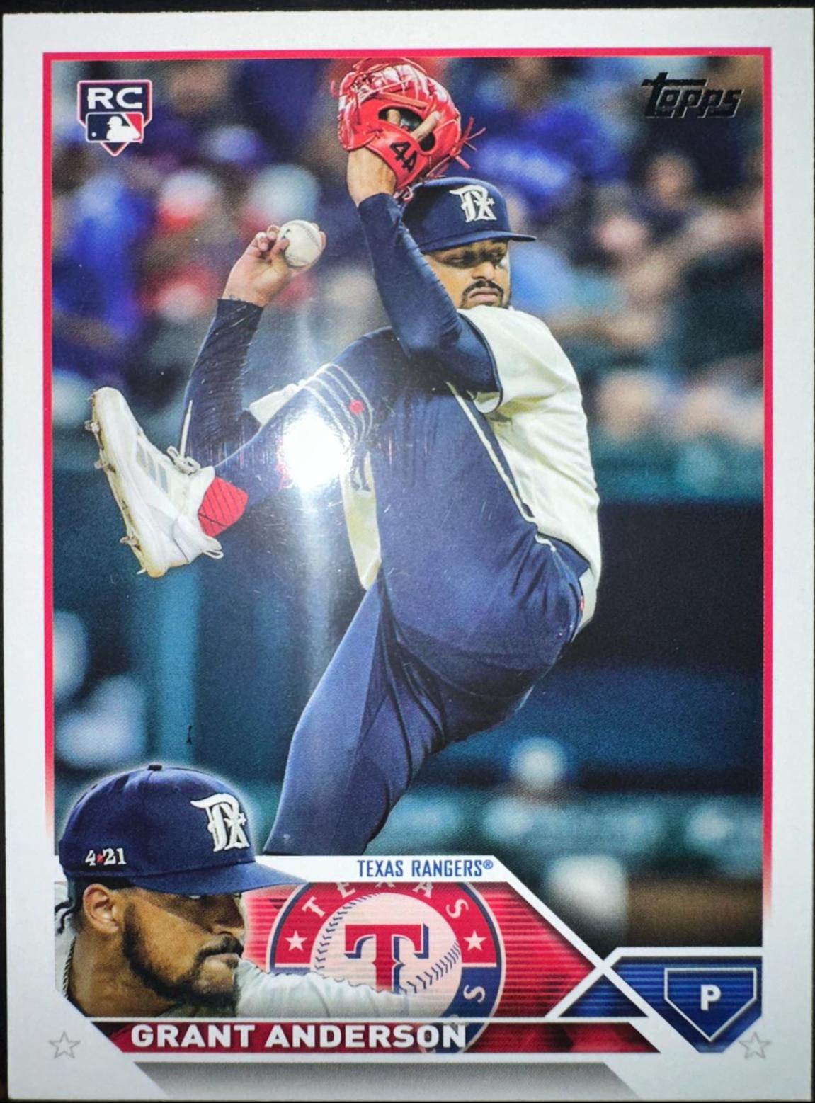 Grant Anderson #US141 Prices [Rookie] | 2023 Topps Update | Baseball Cards