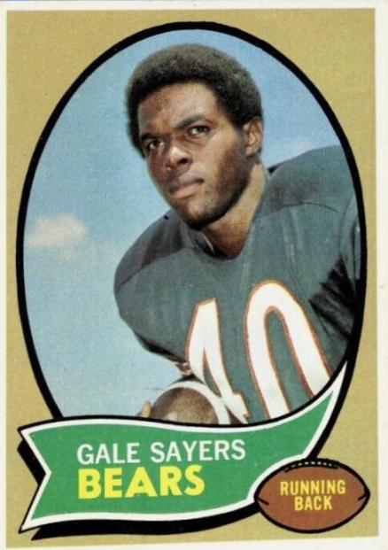 Gale Sayers #70 Prices | 1970 Topps | Football Cards