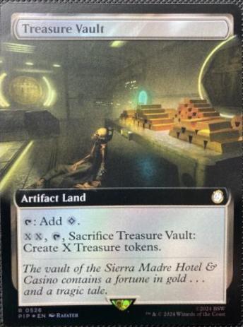 Treasure Vault [Foil] #526 Prices | Magic Fallout | Magic Cards