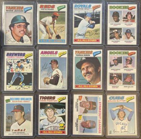 Complete Set Prices | 1977 Topps | Baseball Cards