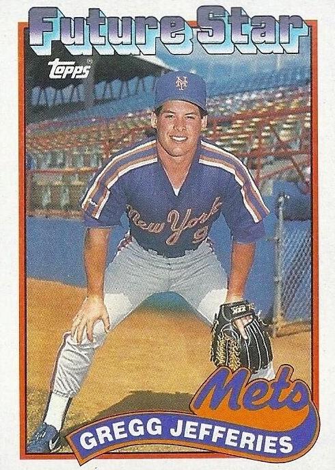 Gregg Jefferies #233 Prices [Rookie] | 1989 Topps | Baseball Cards