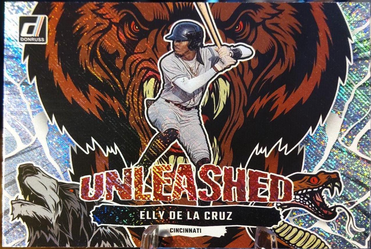 Elly De La Cruz [Rapture] #U7 Prices | 2023 Panini Donruss Unleashed ...
