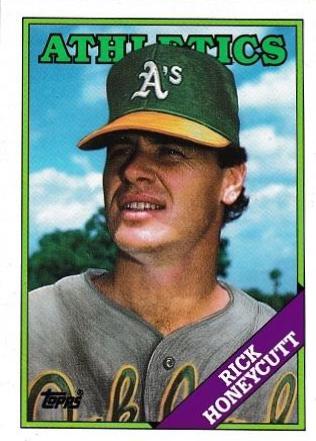 Rick Honeycutt #641 Prices | 1988 Topps | Baseball Cards