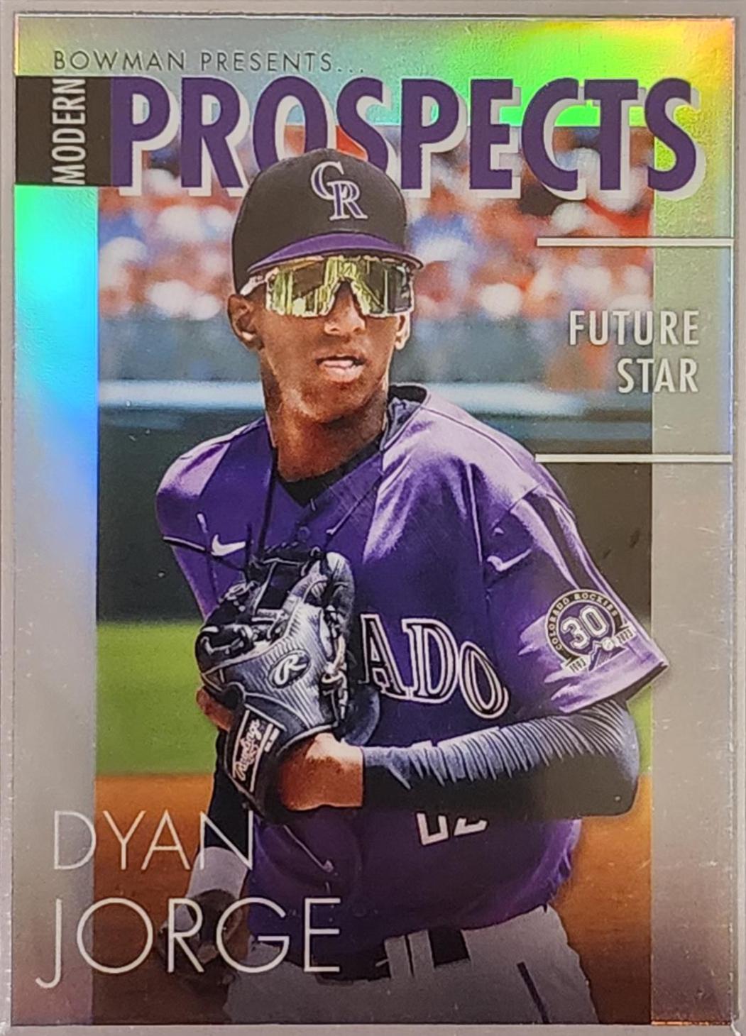 Dyan Jorge #MP-10 Prices | 2023 Bowman Modern Prospects | Baseball Cards