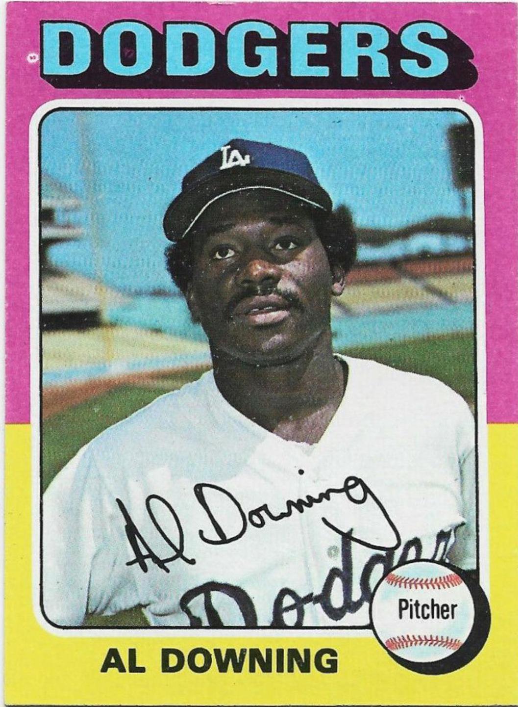 Al Downing #498 Prices | 1975 Topps | Baseball Cards