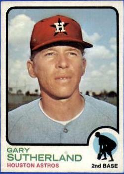 Gary Sutherland | Ungraded | 1973 Topps