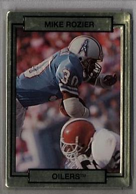 Mike Rozier #100 Prices | 1990 Action Packed | Football Cards