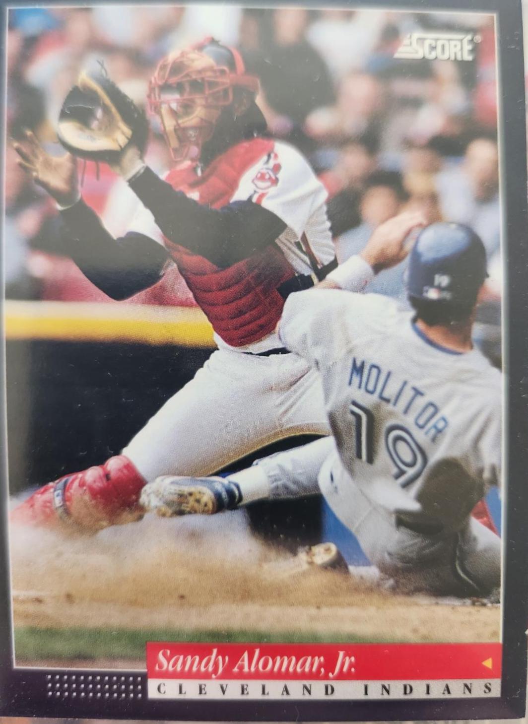 Sandy Alomar Jr #445 Prices | 1994 Score | Baseball Cards