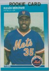Kevin Mitchell #17 Prices [Rookie] | 1987 Fleer | Baseball Cards