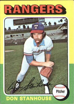 Don Stanhouse #493 Prices | 1975 Topps | Baseball Cards