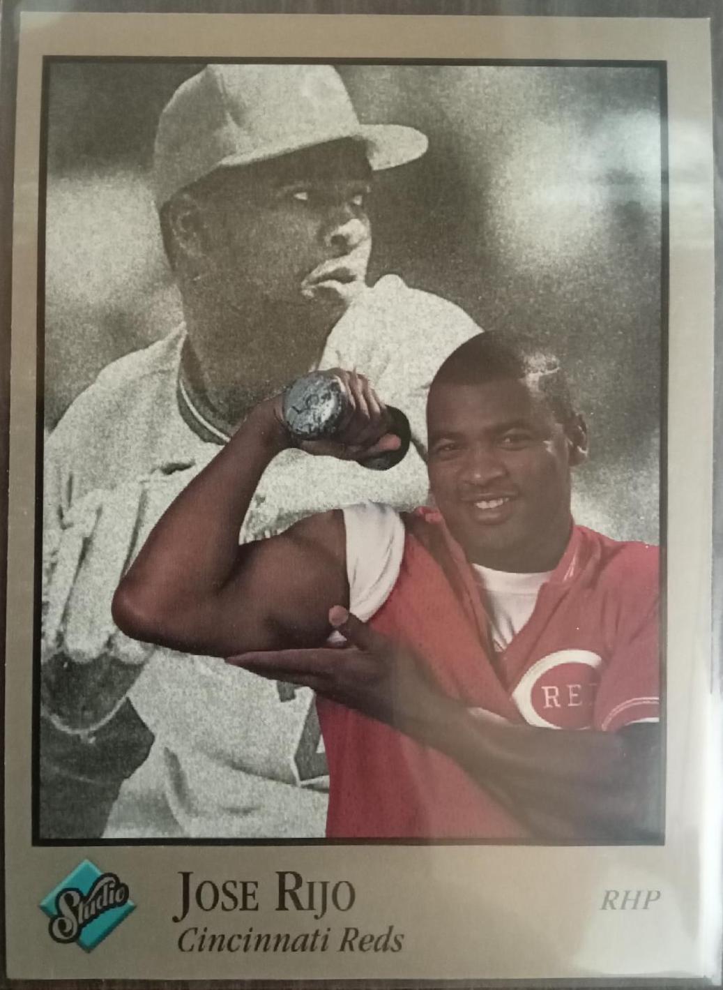 Jose Rijo #26 Prices | 1992 Studio | Baseball Cards