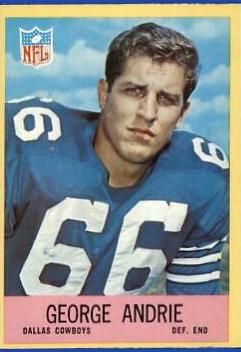 George Andrie #50 Prices | 1967 Philadelphia | Football Cards