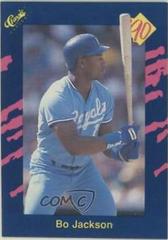 Bo Jackson #2 Prices | 1990 Classic | Baseball Cards
