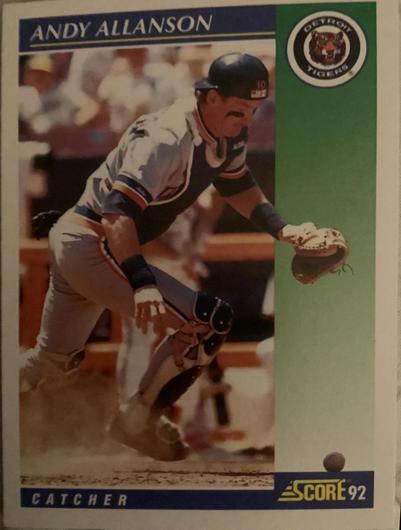 Andy Allanson | Ungraded | 1992 Score