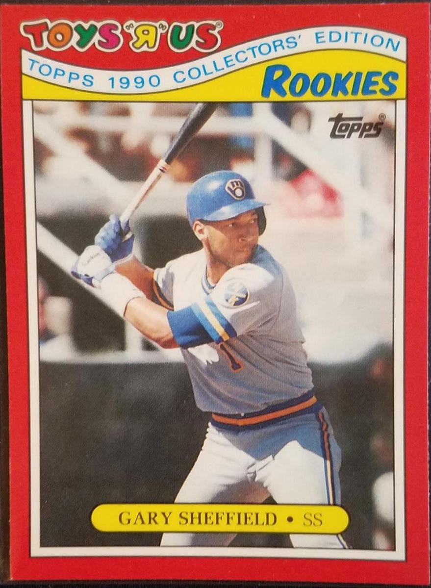 Gary Sheffield #24 Prices | 1990 Topps Toys R Us Rookies | Baseball Cards