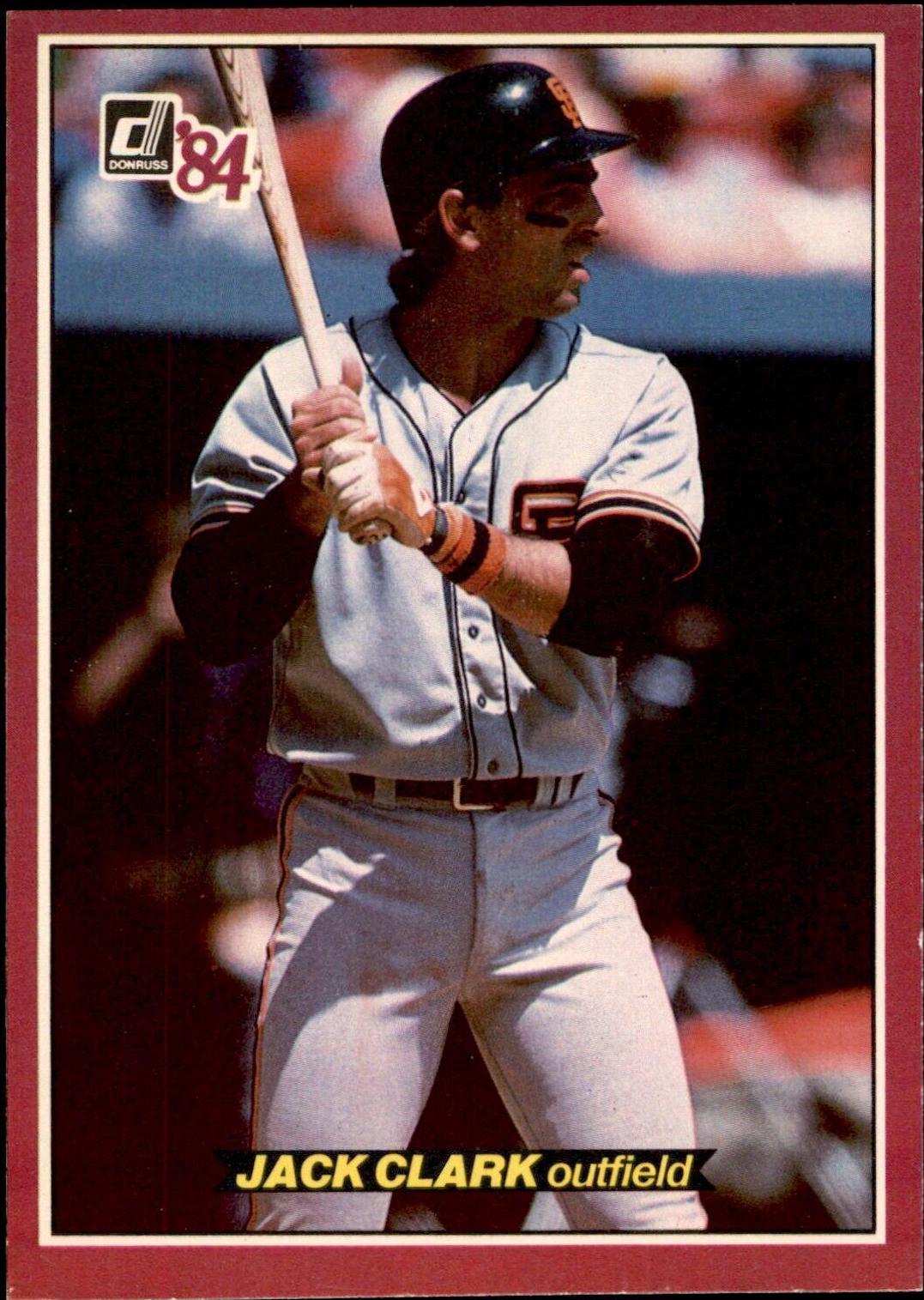 Jack Clark #31 Prices | 1984 Donruss Action All Stars | Baseball Cards