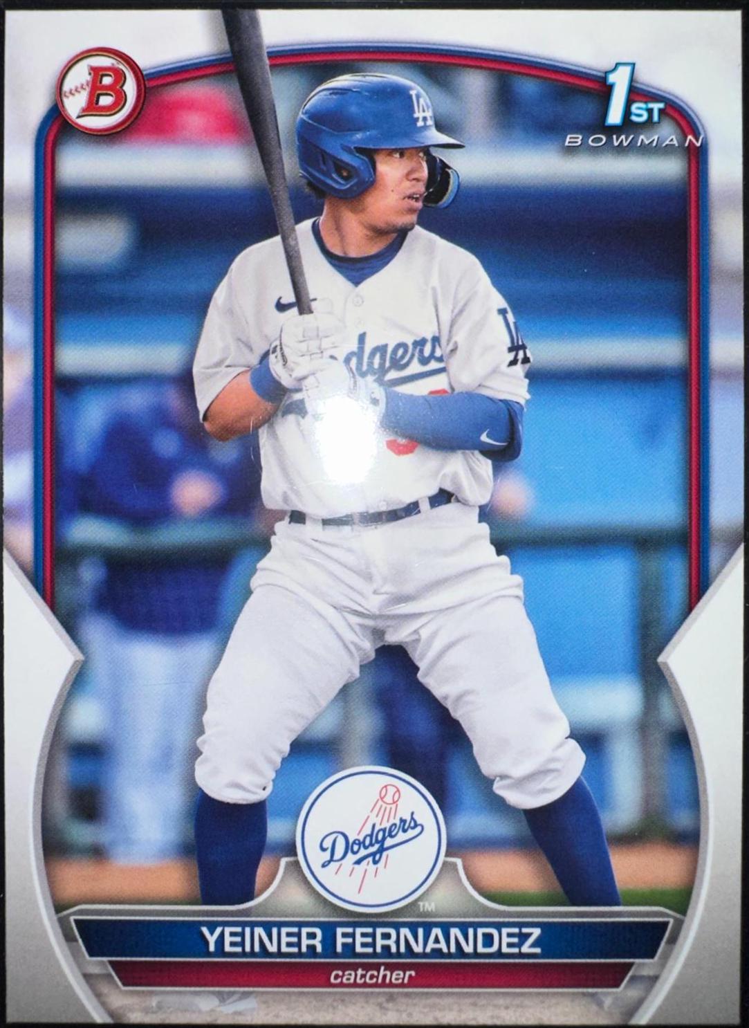 Yeiner Fernandez #BP-138 Prices | 2023 Bowman Paper Prospects | Baseball Cards