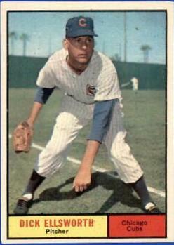 Dick Ellsworth #427 Prices | 1961 Topps | Baseball Cards