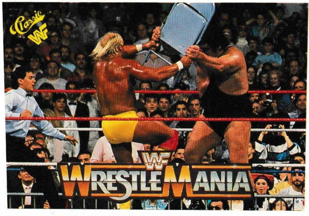 Hulk Hogan, Andre the Giant #34 Prijzen | 1990 Classic WWF The History ...