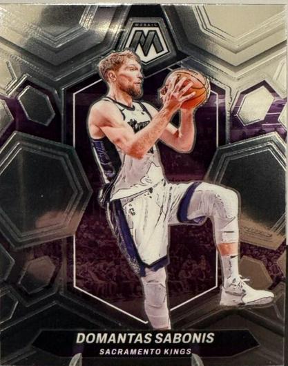 Domantas Sabonis | Ungraded | 2023 Panini Mosaic