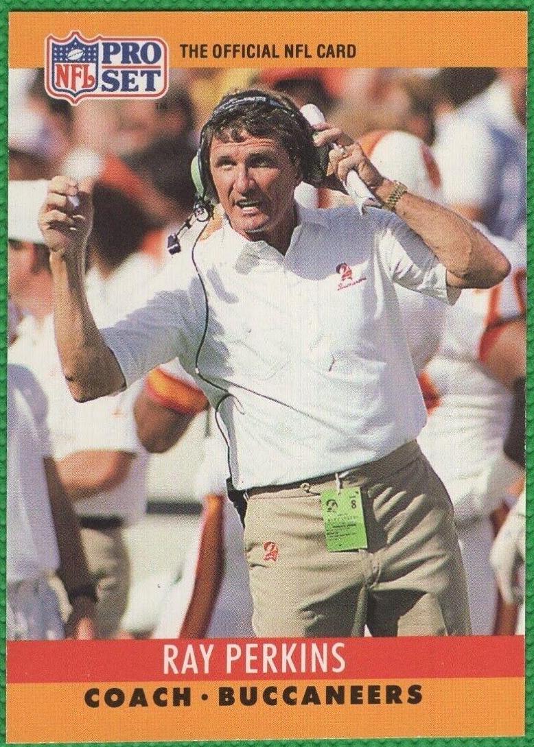 Ray Perkins #319 Prices | 1990 Pro Set | Football Cards