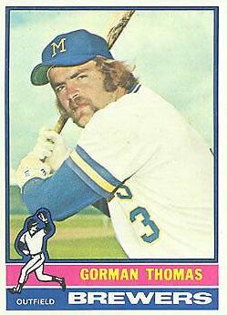 Gorman Thomas #139 Prices | 1976 Topps | Baseball Cards