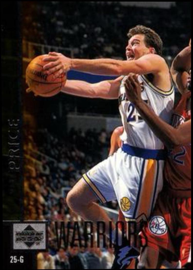 Mark Price #40 Prices | 1997 Upper Deck | Basketball Cards