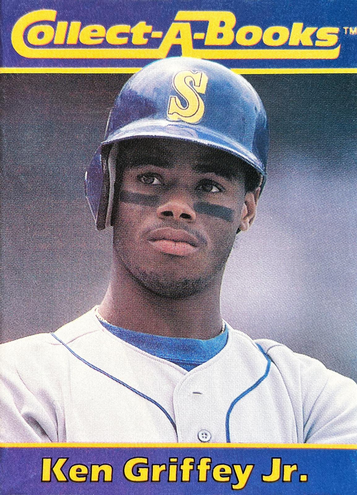 Ken Griffey Jr. #3 Prices | 1990 Collect A Books | Baseball Cards