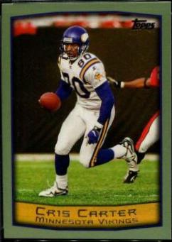 Cris Carter #10 Prices | 1999 Topps | Football Cards
