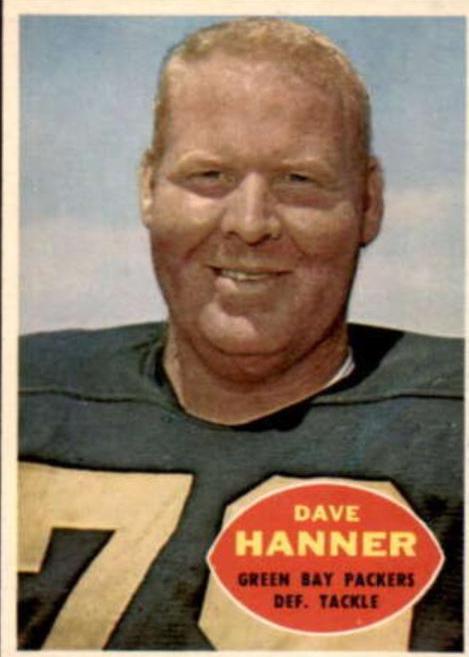 Dave Hanner #59 Prices | 1960 Topps | Football Cards