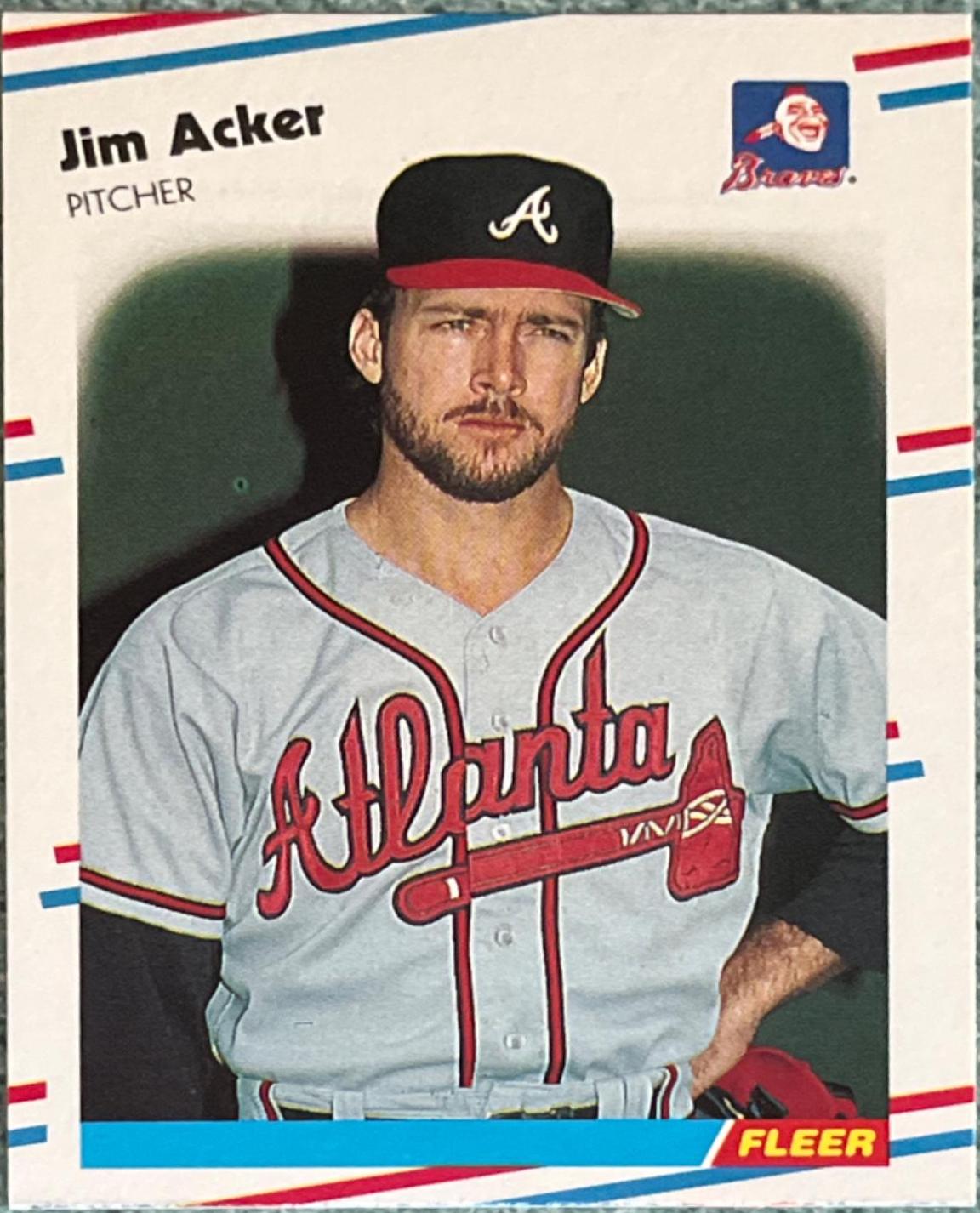 Jim Acker #531 Prices | 1988 Fleer | Baseball Cards