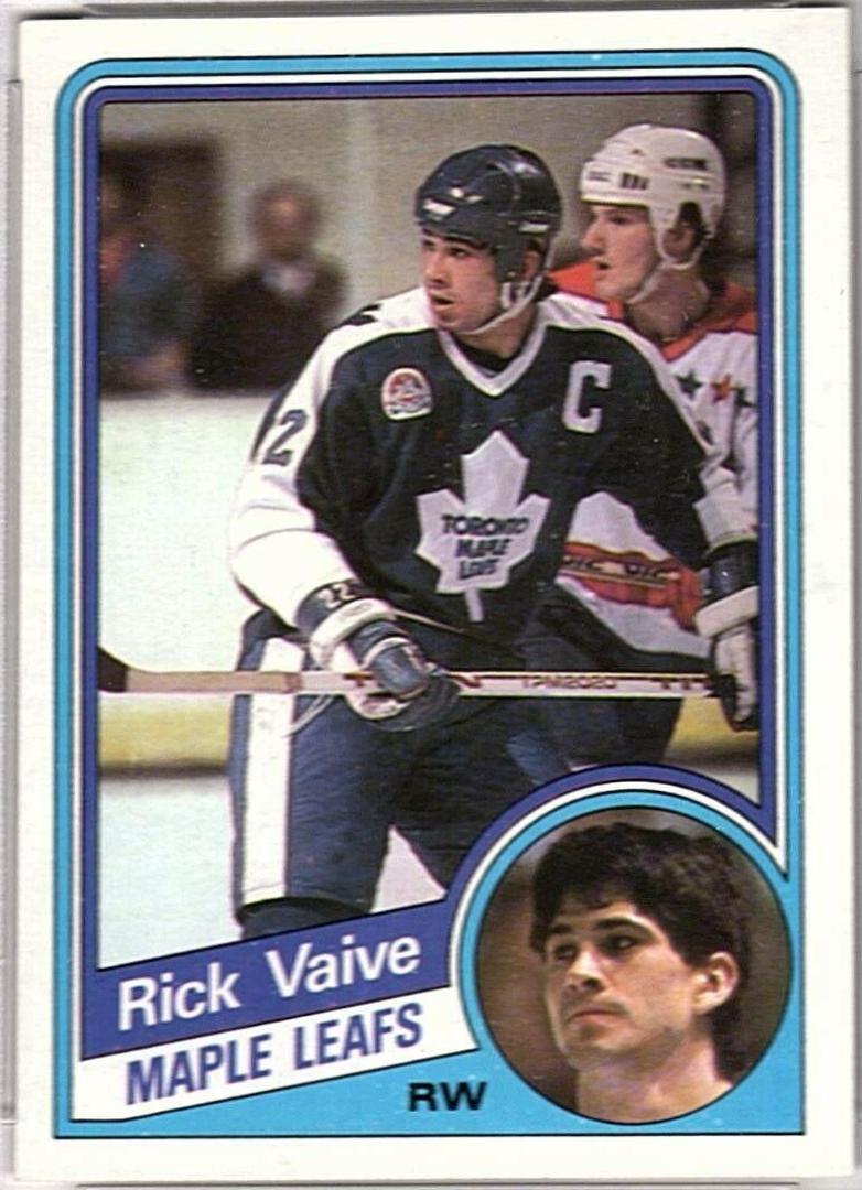 Rick Vaive #138 Prices | 1984 Topps | Hockey Cards