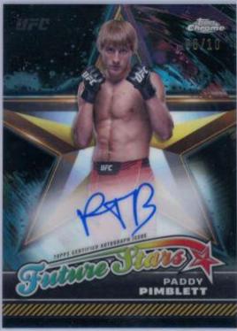 Paddy Pimblett [Black Refractor] #FSA-PPI Prices | 2024 Topps Chrome ...