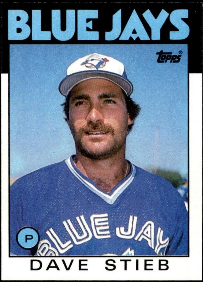 Dave Stieb #650 Prices | 1986 Topps | Baseball Cards