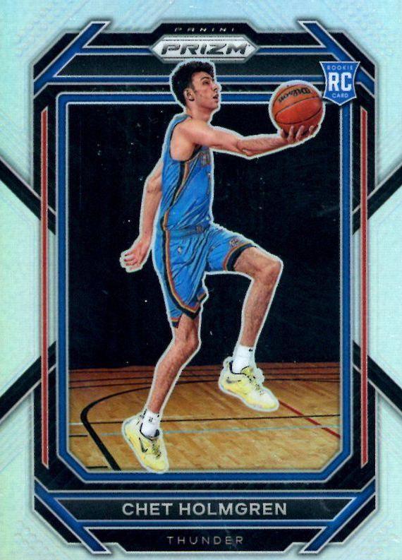Chet Holmgren [Silver] #266 Prices [Rookie] | 2022 Panini Prizm ...