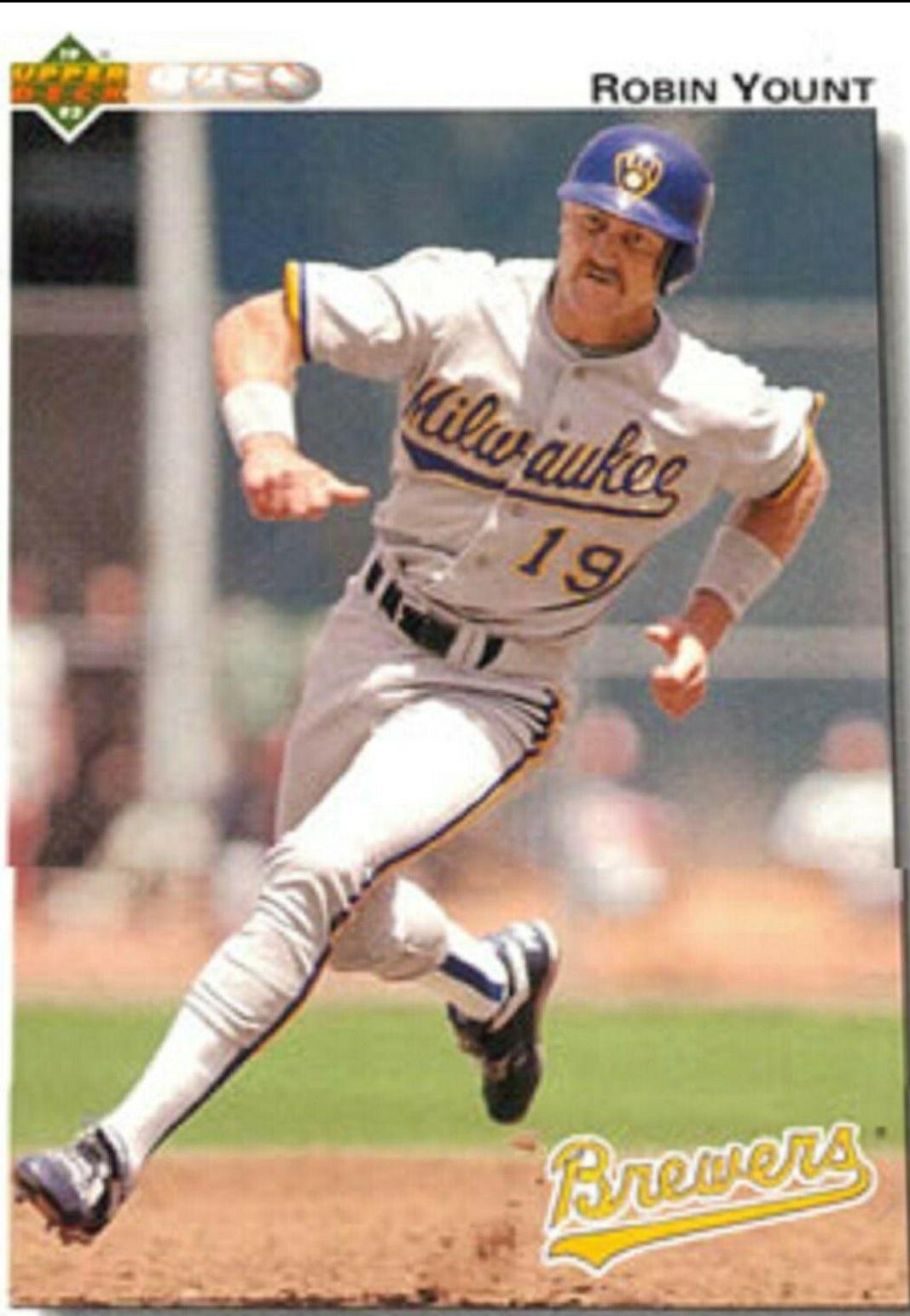 Robin Yount #456 Prices | 1992 Upper Deck | Baseball Cards