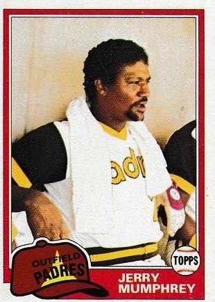 Jerry Mumphrey | Ungraded | 1981 Topps