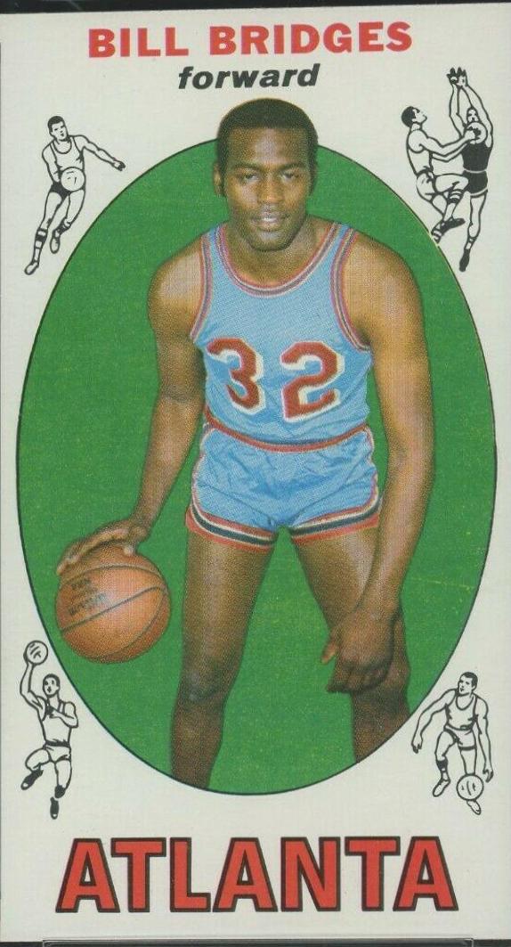 Bill Bridges #86 Prices | 1969 Topps | Basketball Cards
