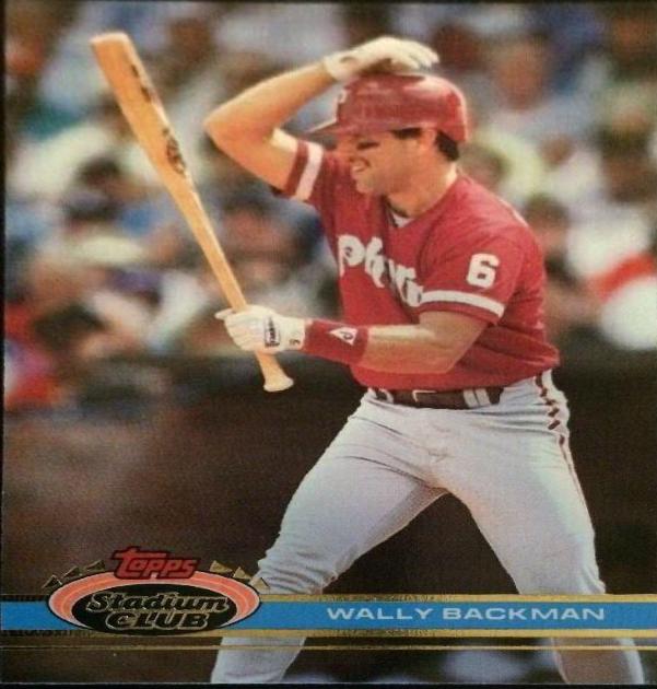 Wally Backman #368 Prices | 1991 Stadium Club | Baseball Cards