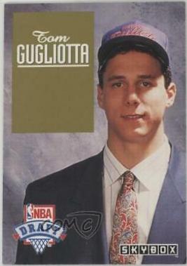 Tom Gugliotta #DP6 Prices | 1992 Skybox Draft | Basketball Cards