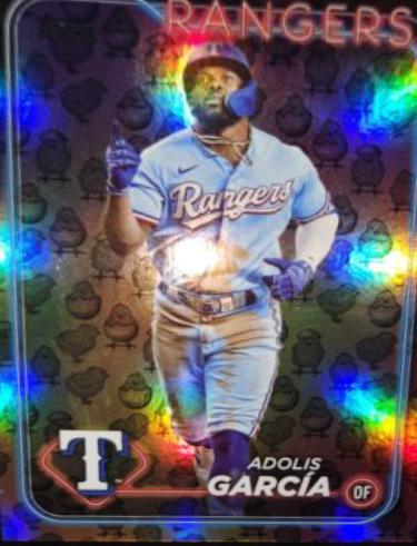Adolis Garcia [Chicks] #134 Prices | 2024 Topps | Baseball Cards