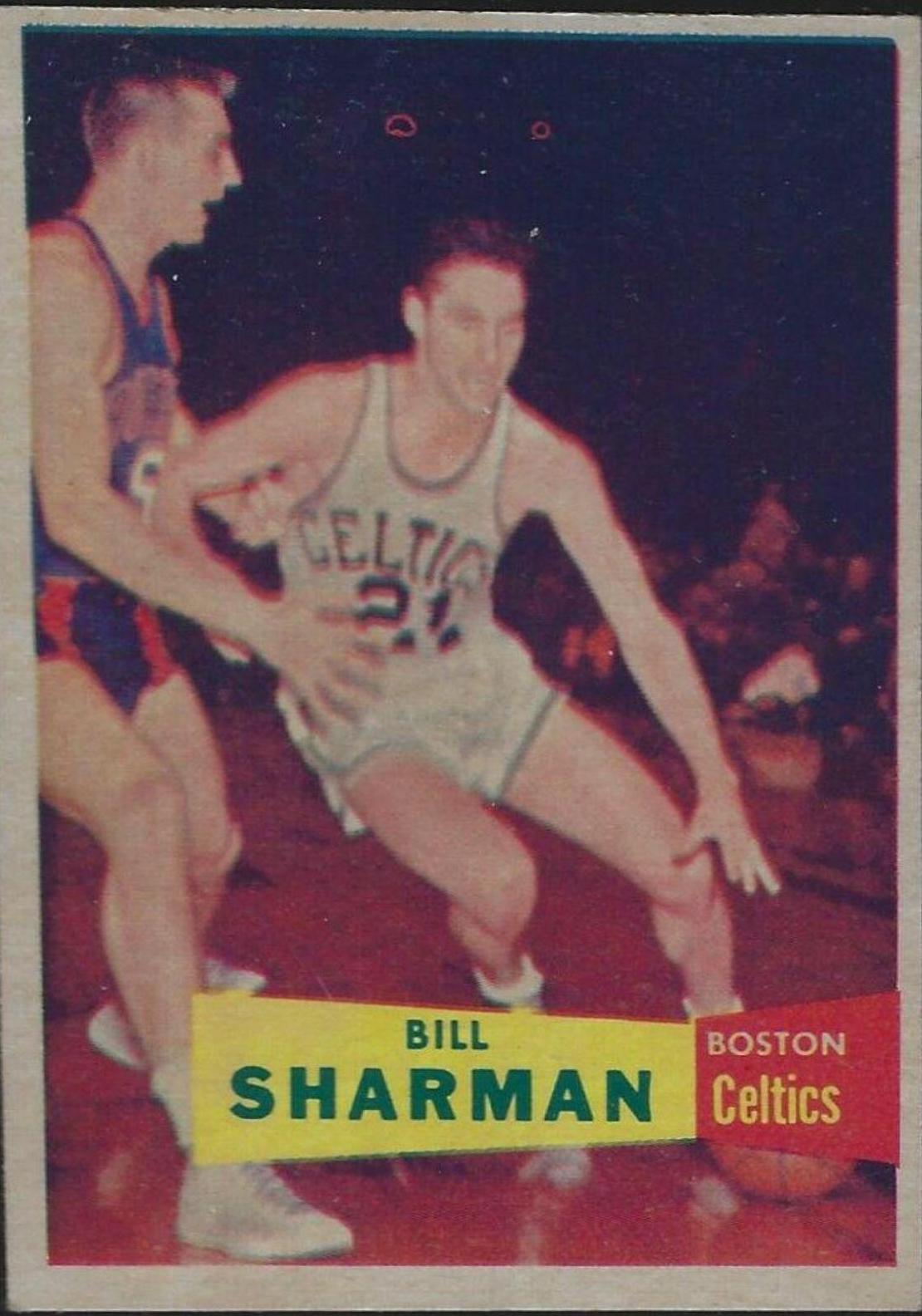 Bill Sharman #5 Prices | 1957 Topps | Basketball Cards